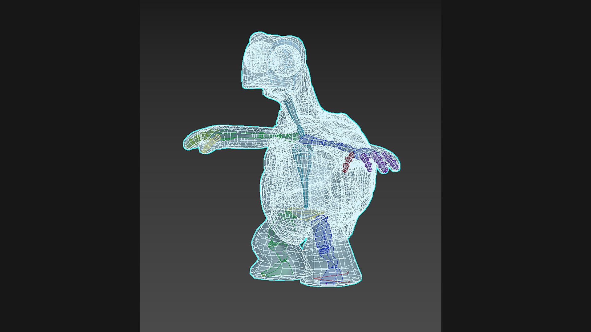 Turtle Stylized 3D model - TurboSquid 1788631