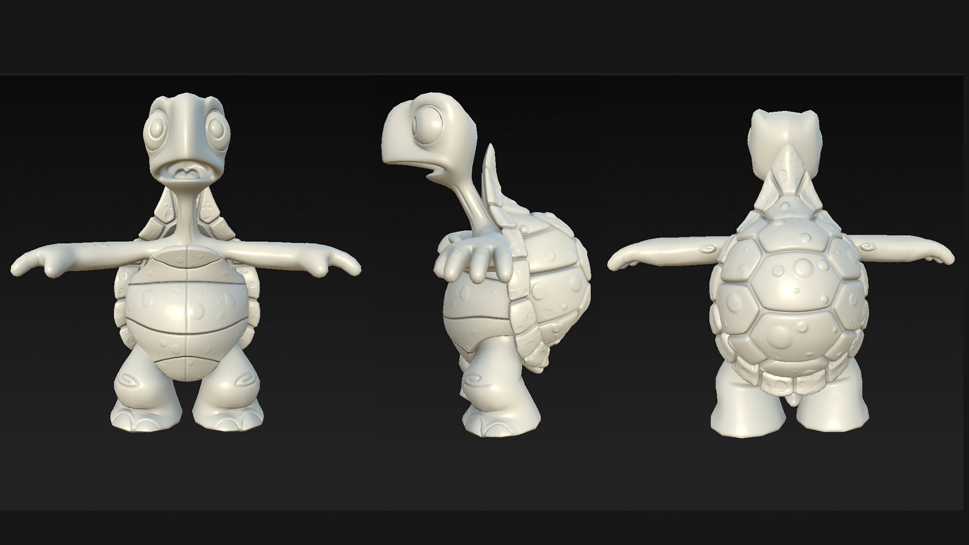 Turtle Stylized 3D model - TurboSquid 1788631