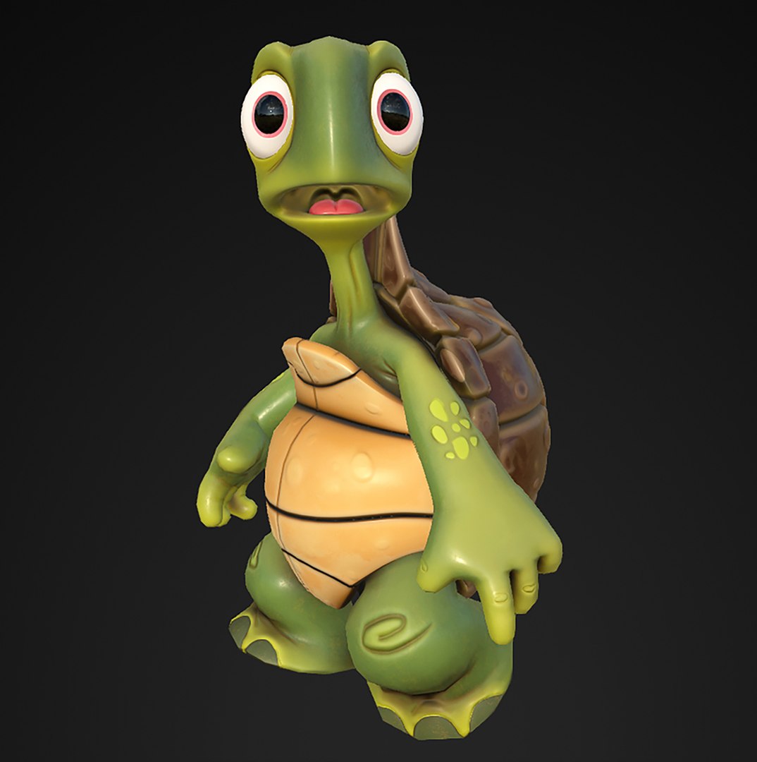 Turtle Stylized 3D model - TurboSquid 1788631