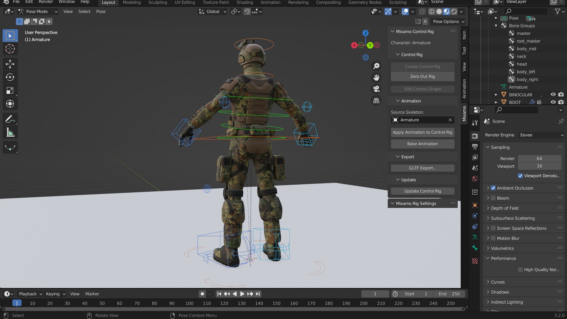 3D Model ARMY SUIT - TurboSquid 2163597