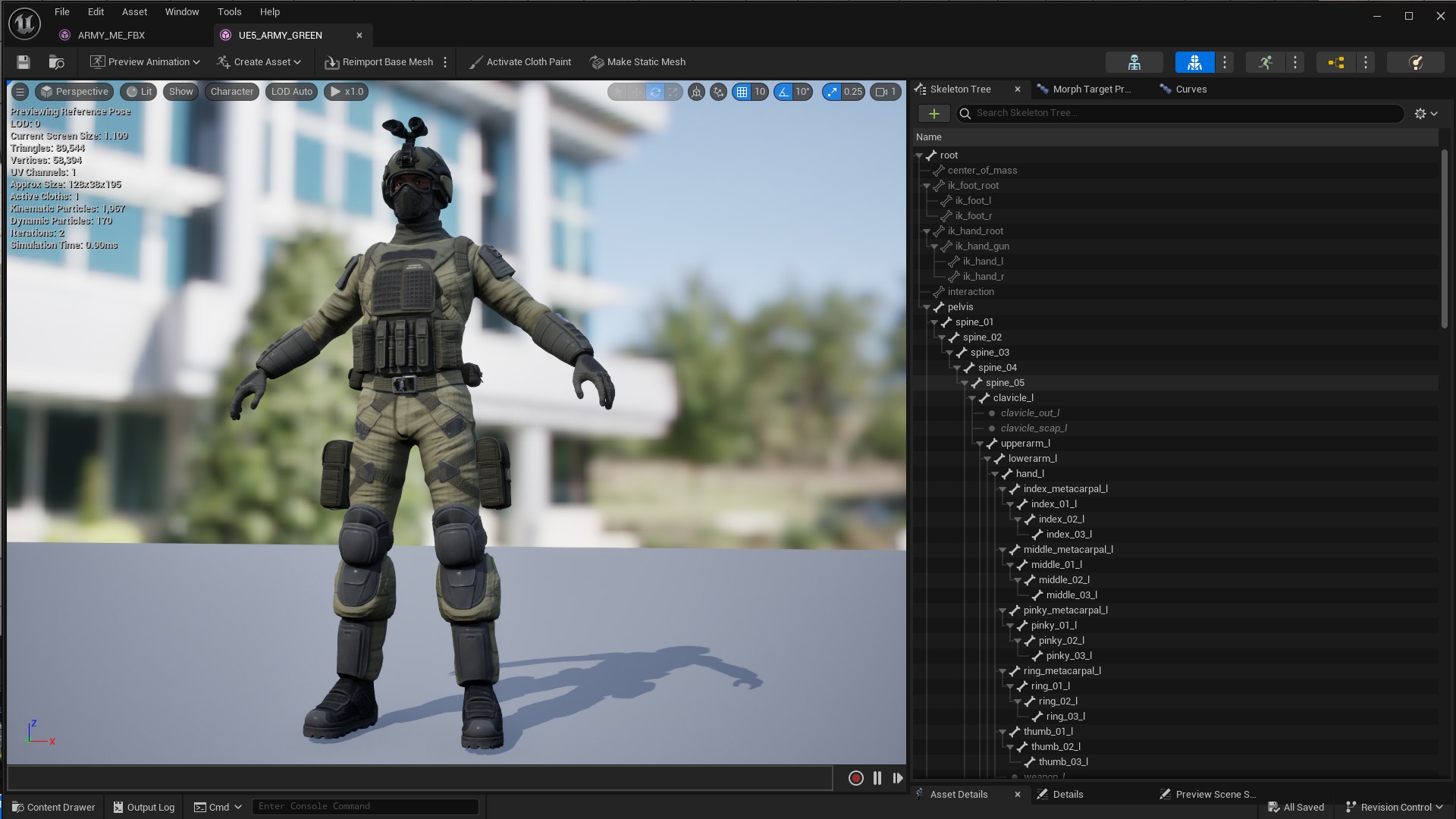 3D Model ARMY SUIT - TurboSquid 2163597