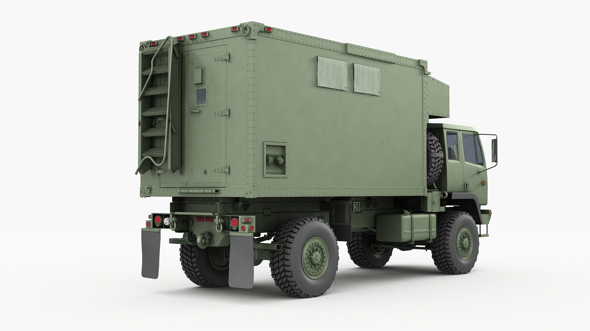 3D M1079 Van Truck - TurboSquid 2076807