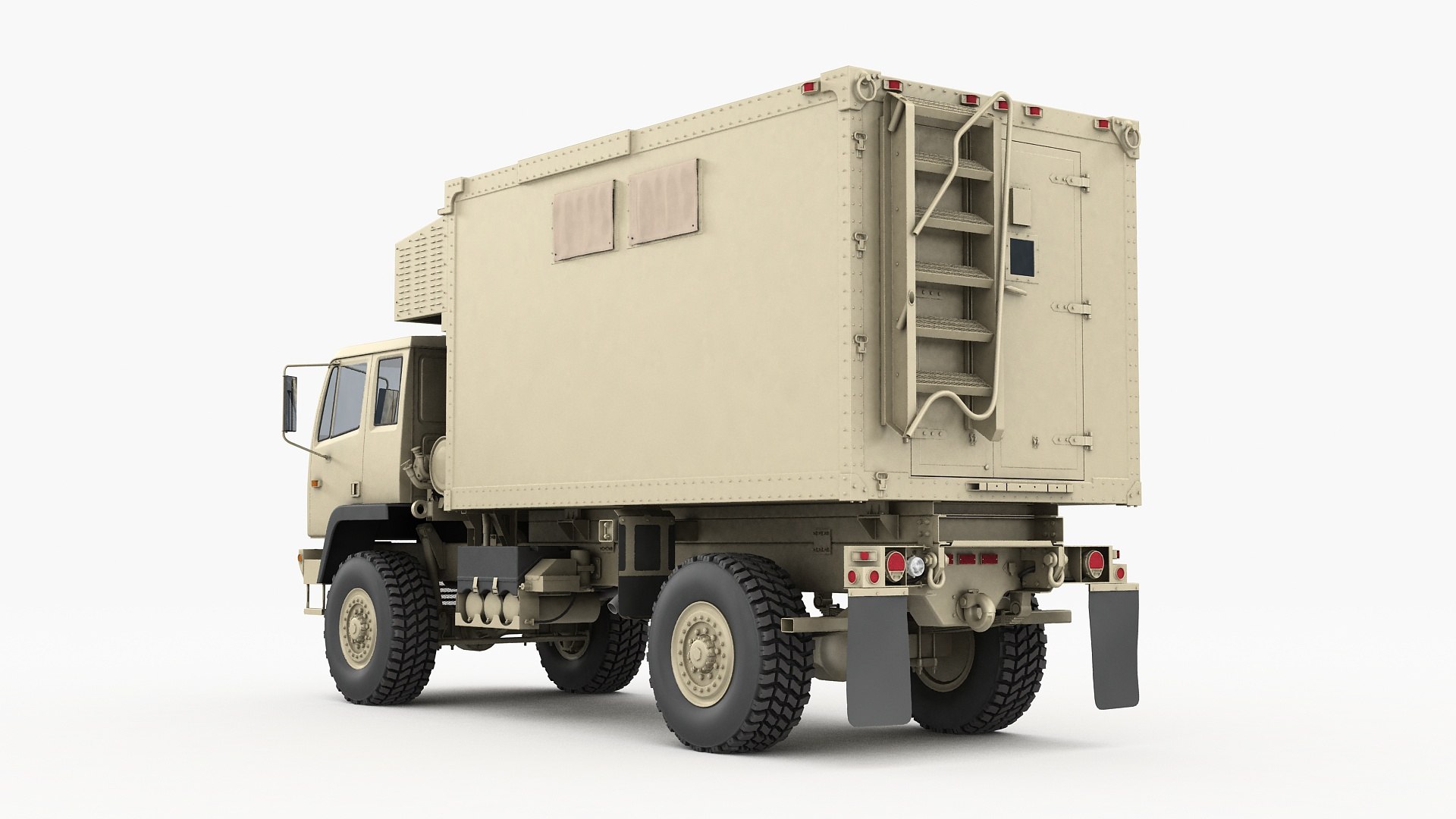 3D M1079 Van Truck - TurboSquid 2076807