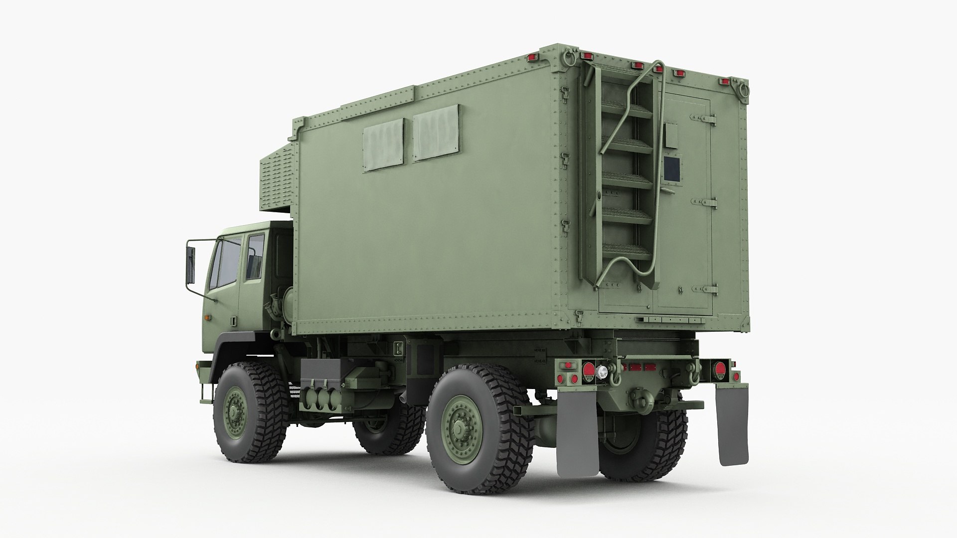 3D M1079 Van Truck - TurboSquid 2076807