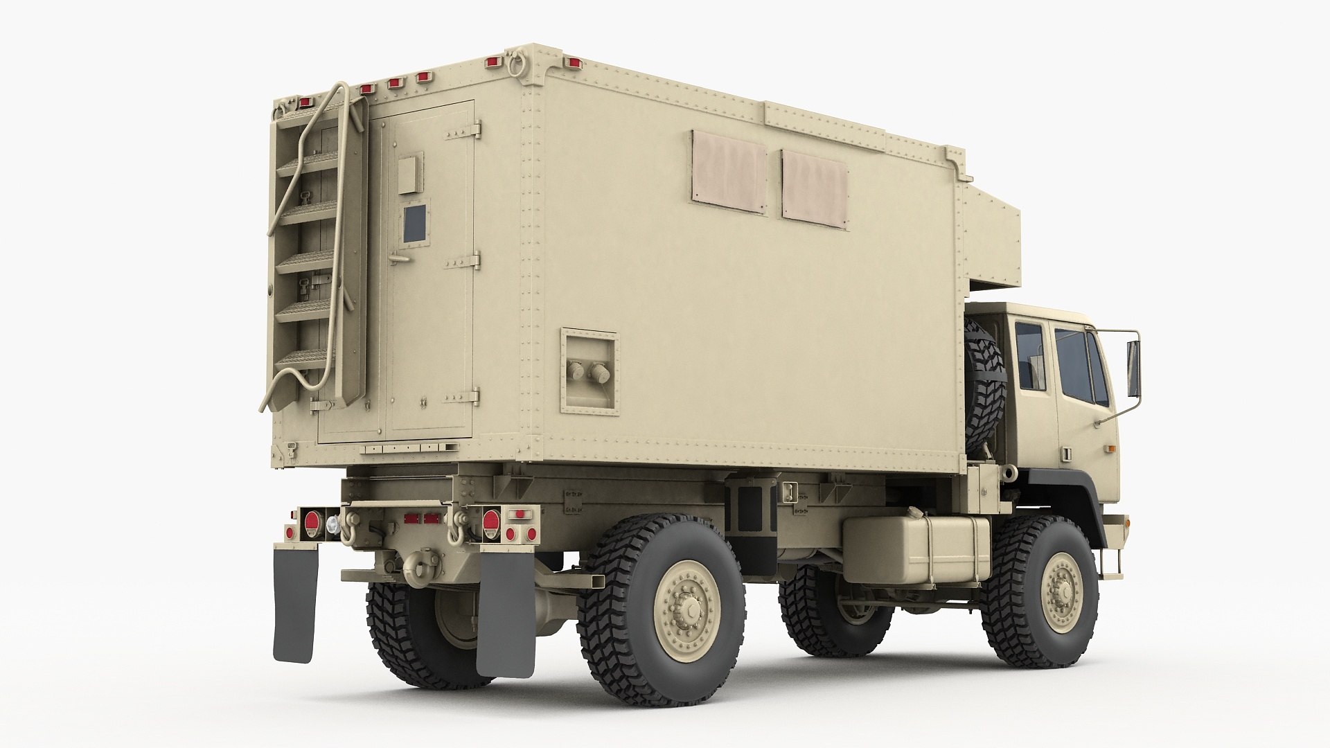 3D M1079 Van Truck - TurboSquid 2076807