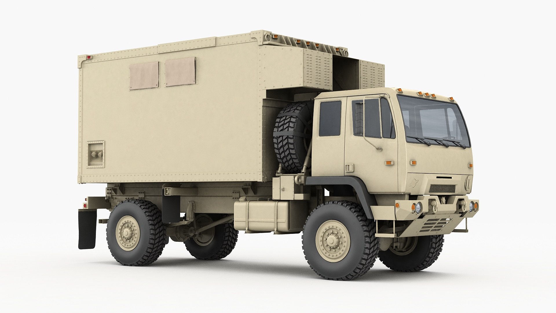 3D M1079 Van Truck - TurboSquid 2076807