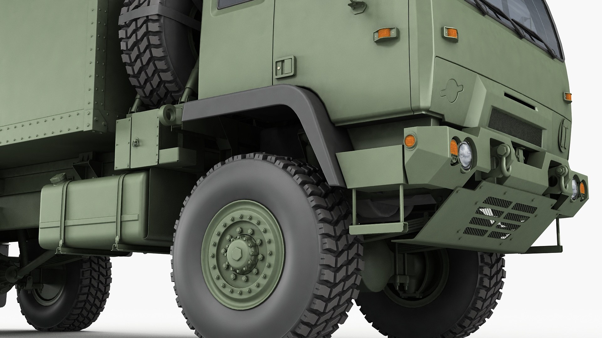 3D M1079 Van Truck - TurboSquid 2076807