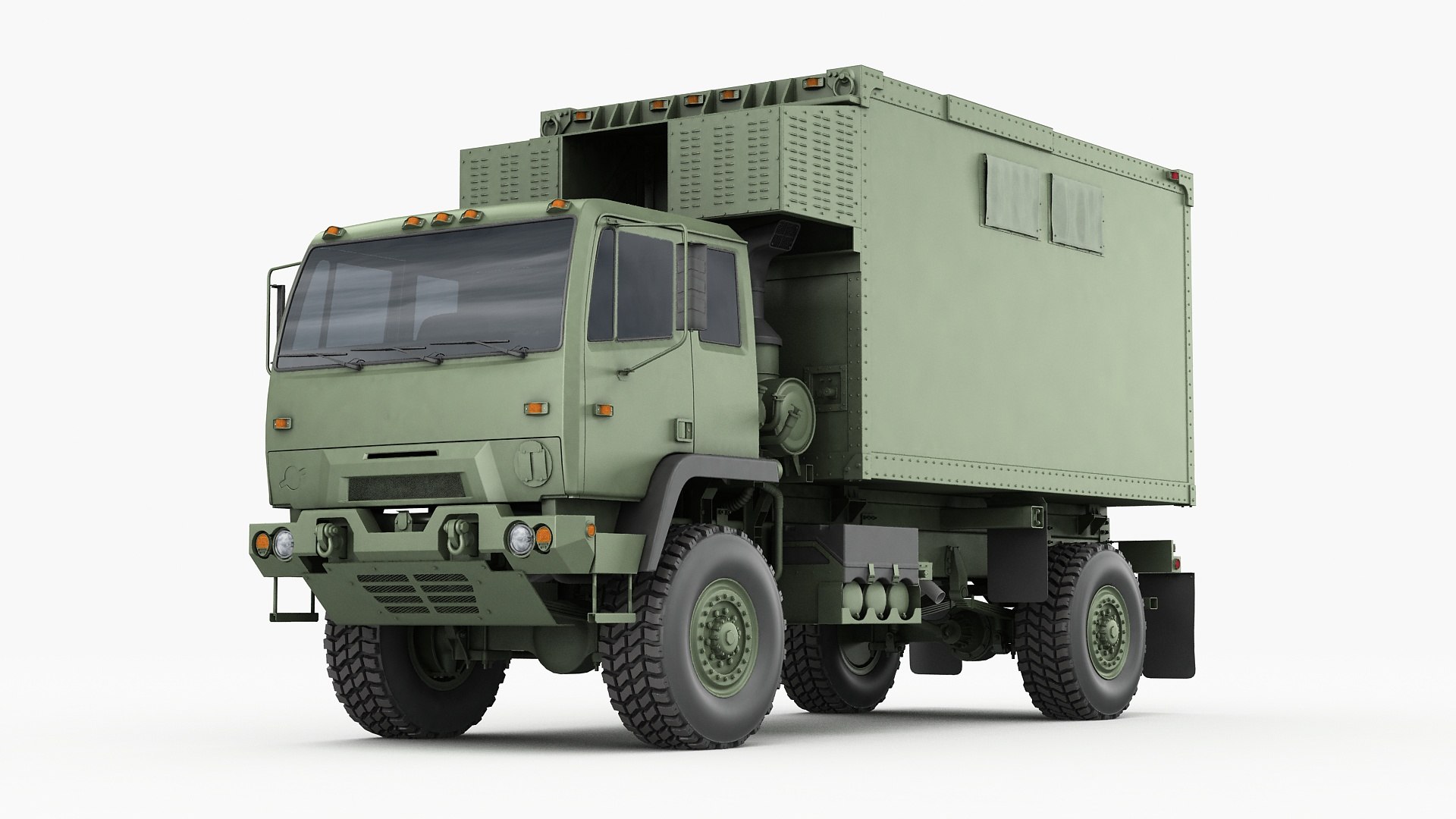 3D M1079 Van Truck - TurboSquid 2076807