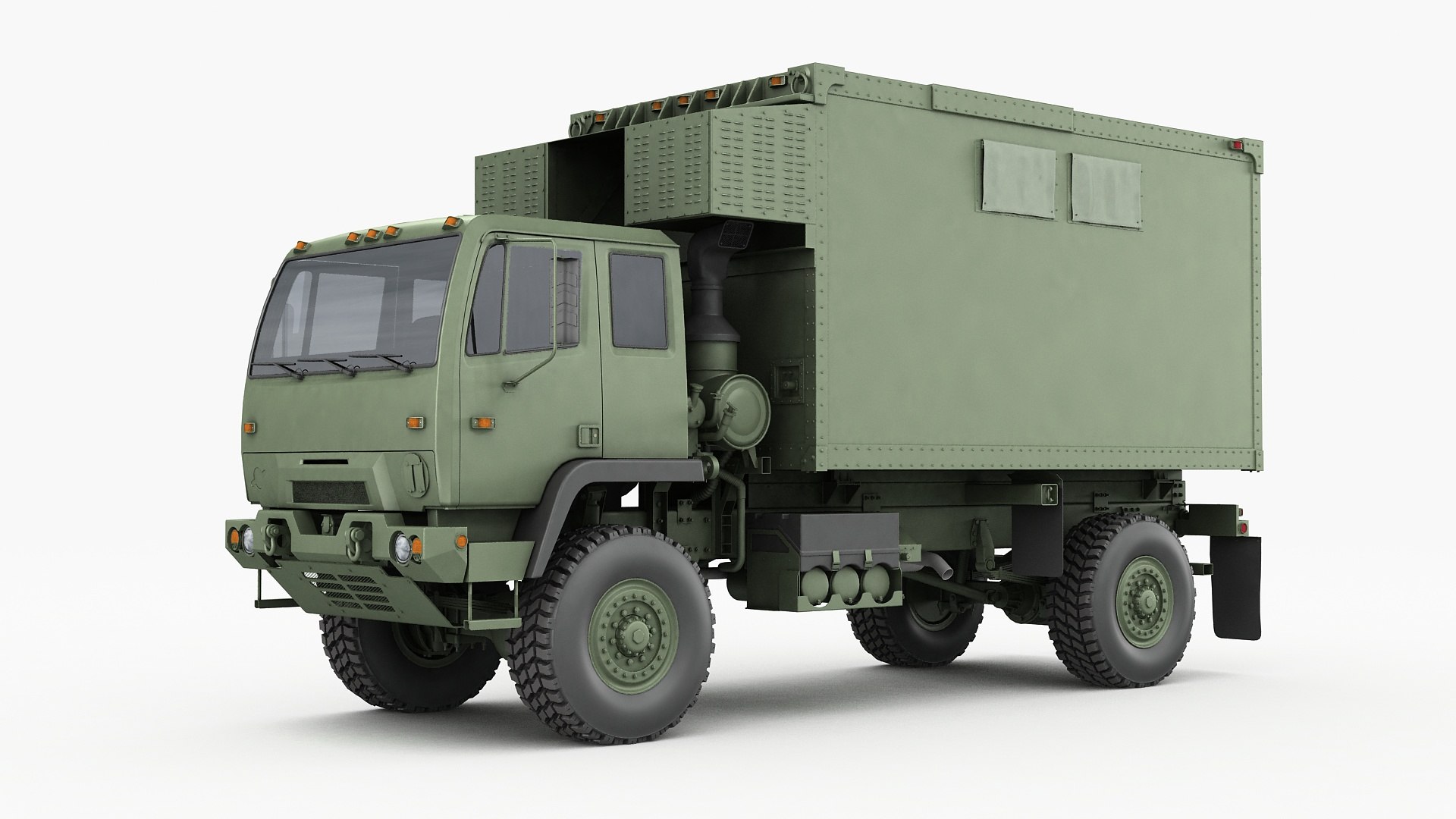 3D M1079 Van Truck - TurboSquid 2076807