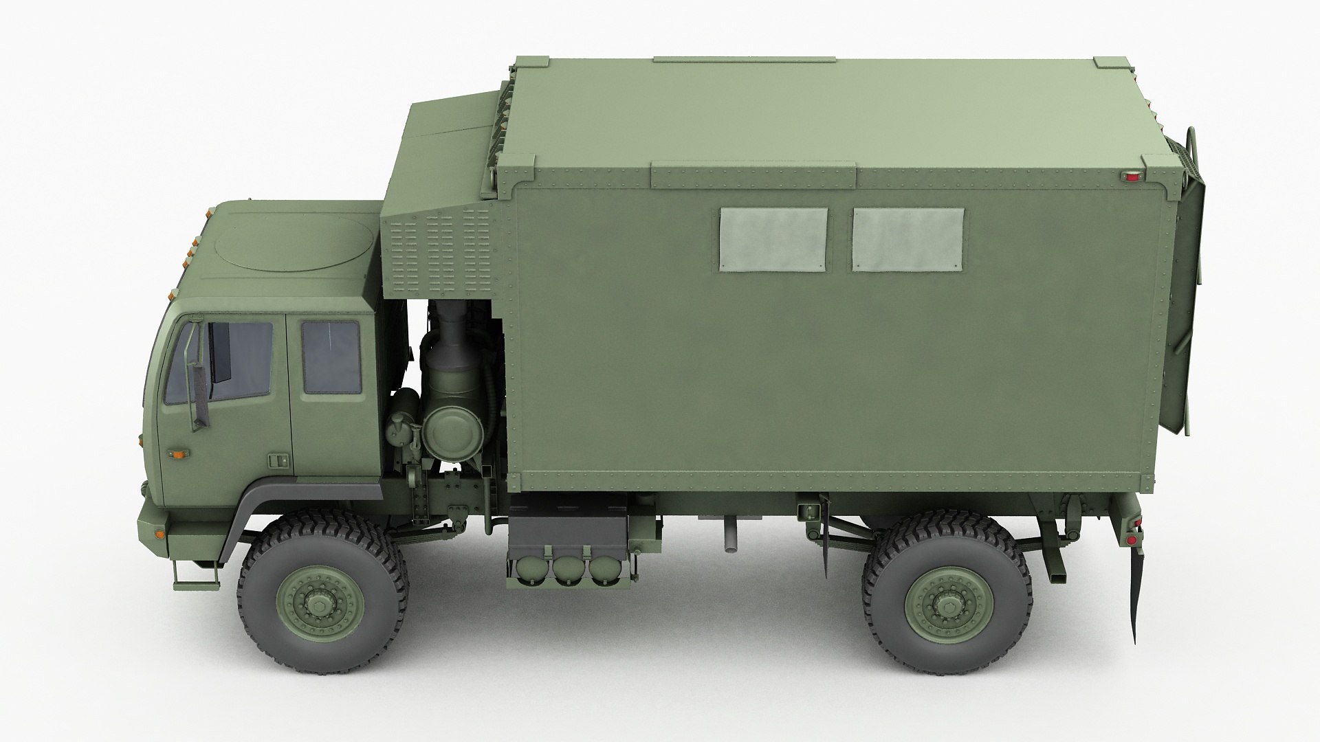 3D M1079 Van Truck - TurboSquid 2076807