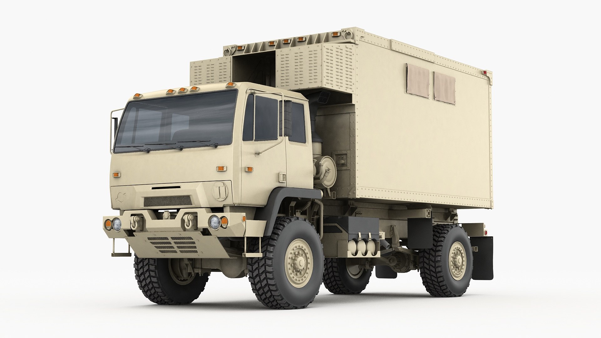 3D M1079 Van Truck - TurboSquid 2076807
