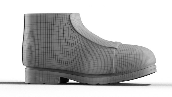 Boots blender model - TurboSquid 1665253