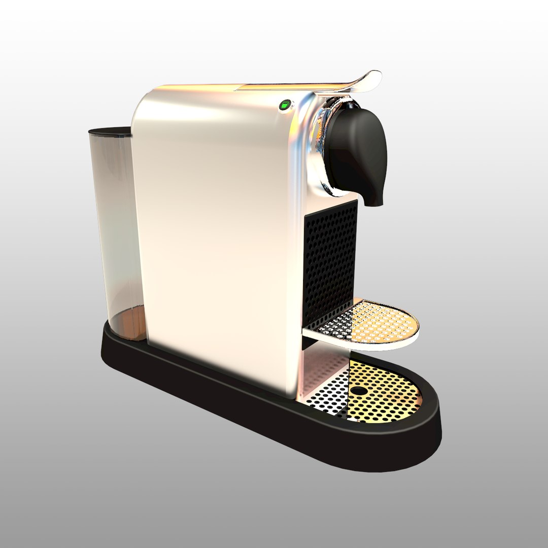 Nespresso Citiz Model - TurboSquid 1489700