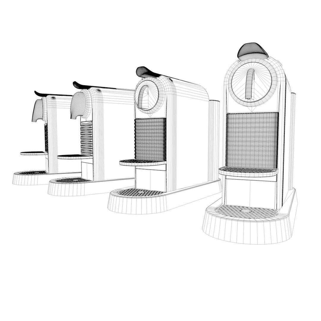 Nespresso Citiz Model - TurboSquid 1489700