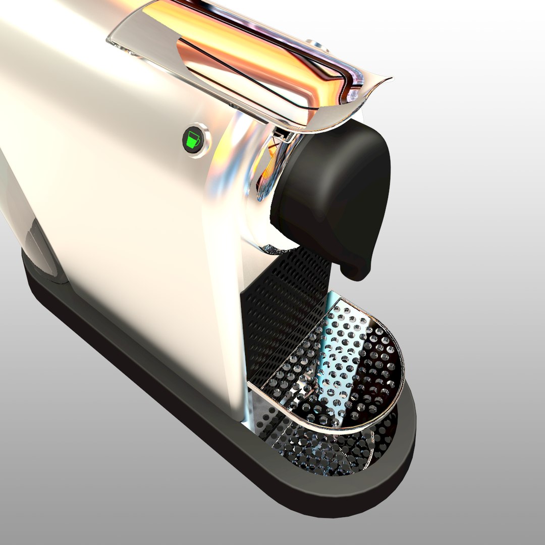 Nespresso Citiz Model - TurboSquid 1489700