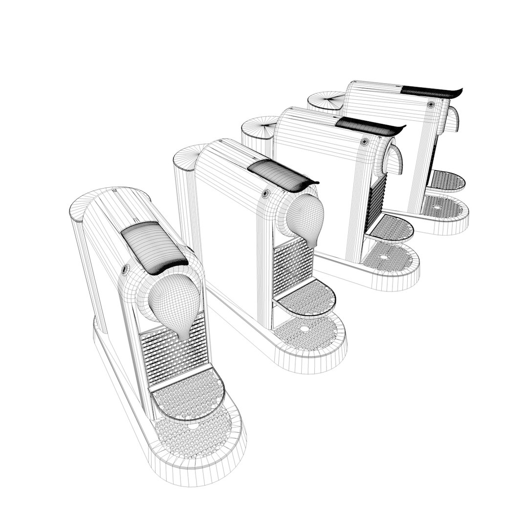 Nespresso Citiz Model - TurboSquid 1489700