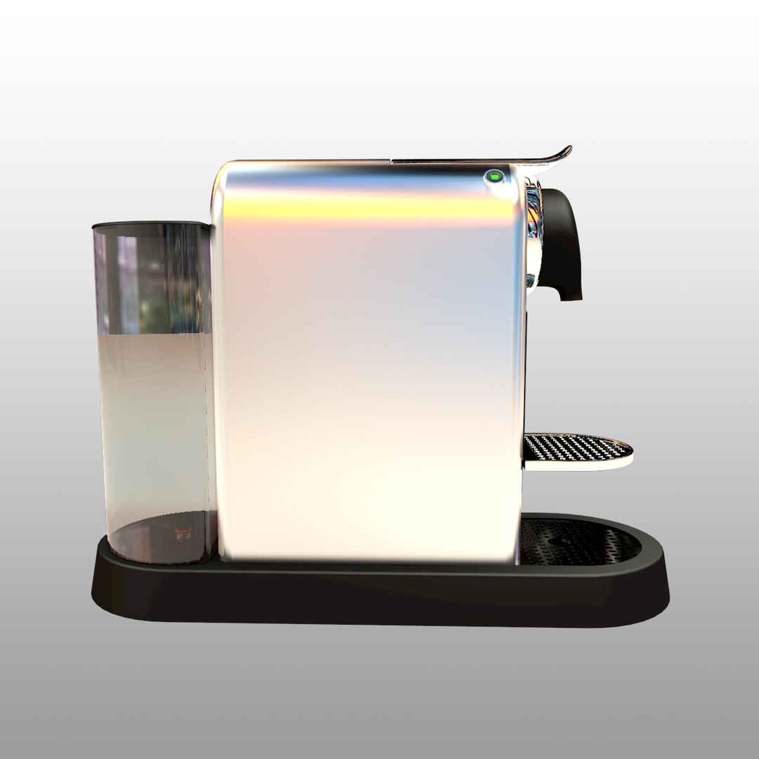 Nespresso Citiz Model - TurboSquid 1489700