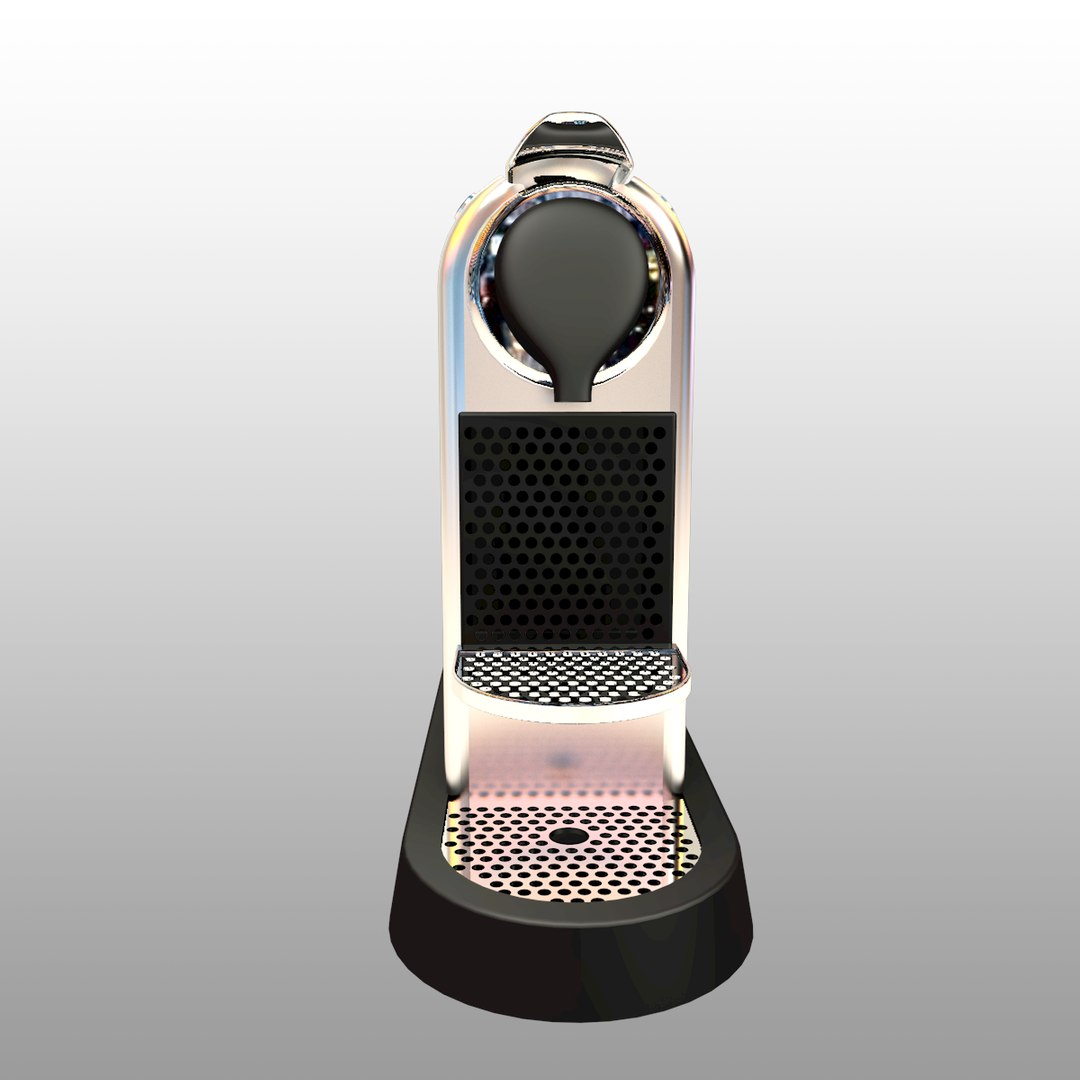 Nespresso Citiz Model - TurboSquid 1489700