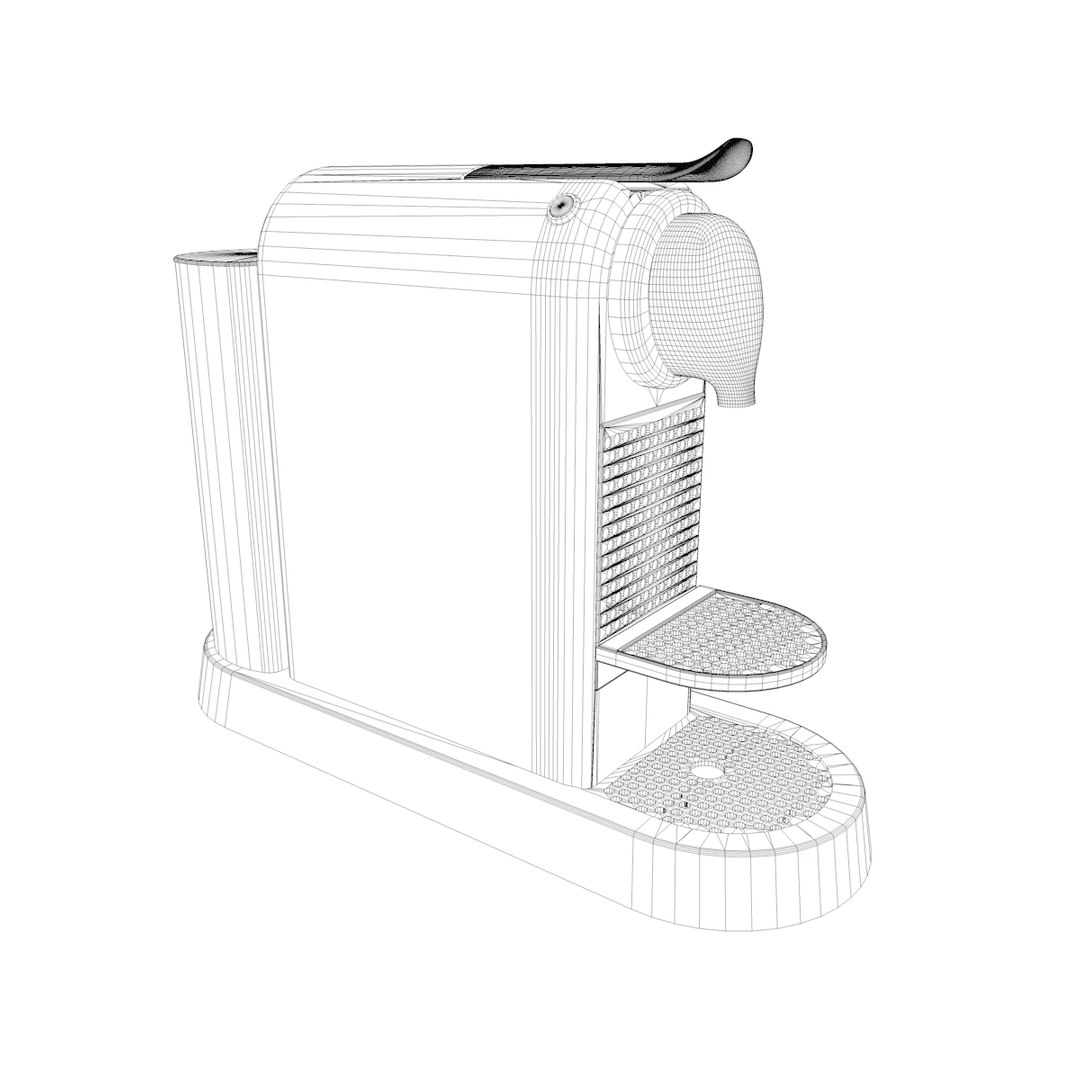 Nespresso Citiz Model - TurboSquid 1489700