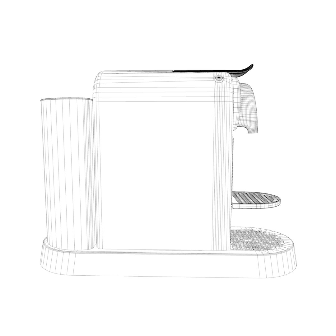 Nespresso Citiz Model - TurboSquid 1489700