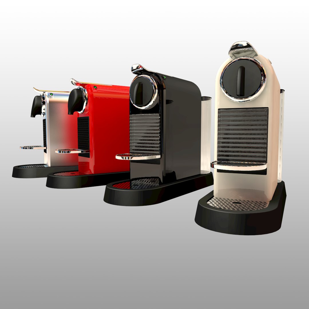 Nespresso Citiz Model - TurboSquid 1489700