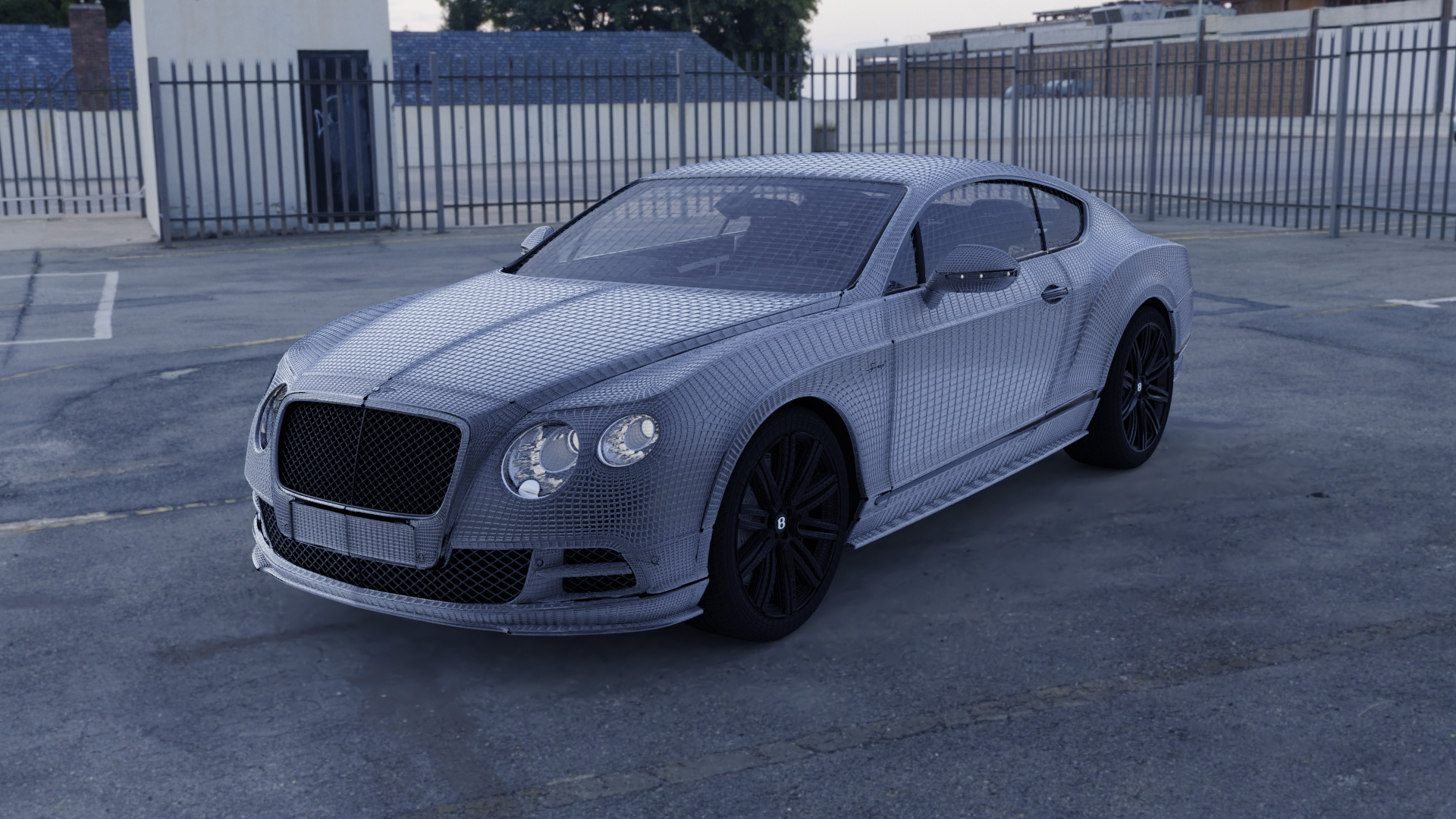 Bentley continental 2015 3D model - TurboSquid 1675561