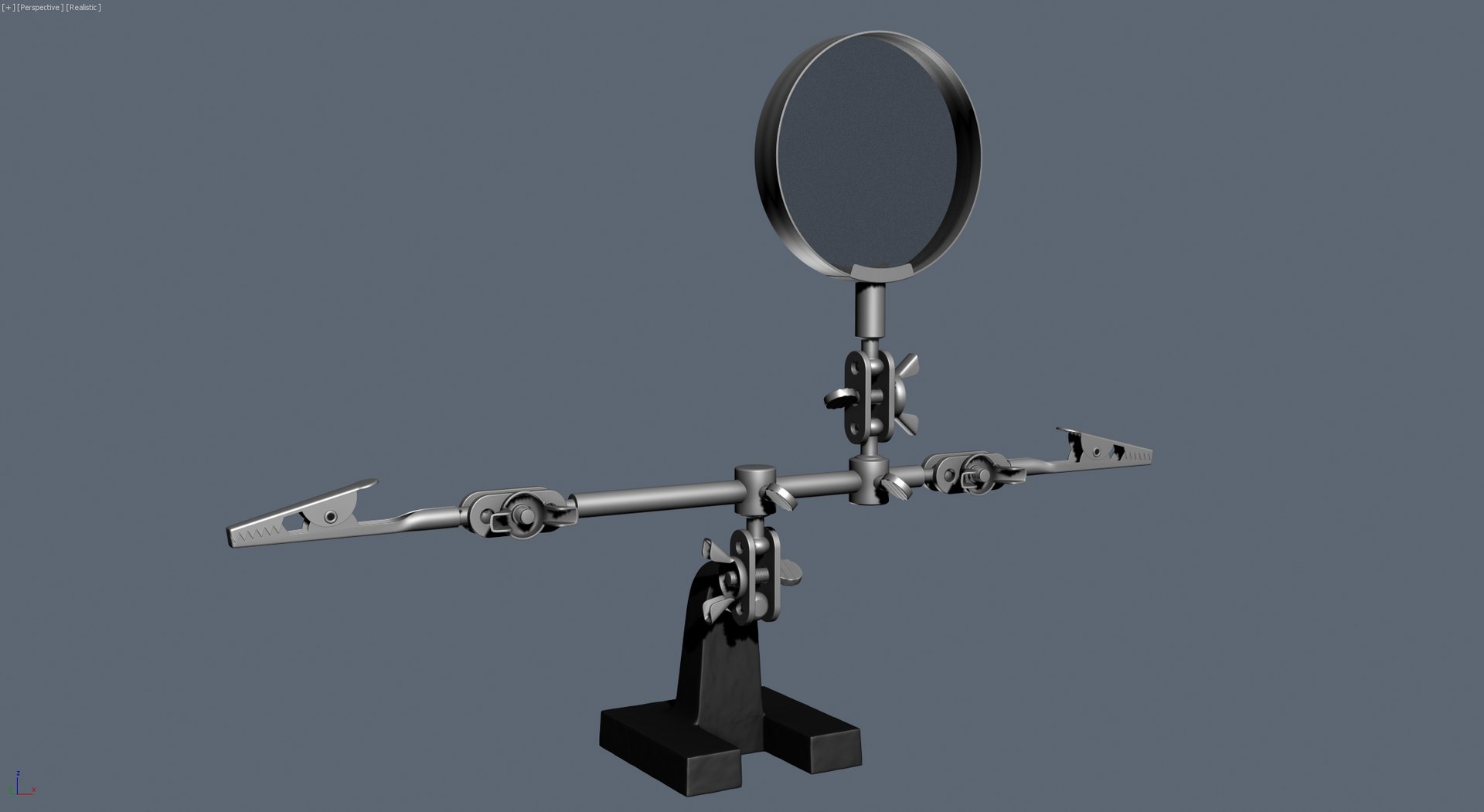 3d Model Of Helping Hand