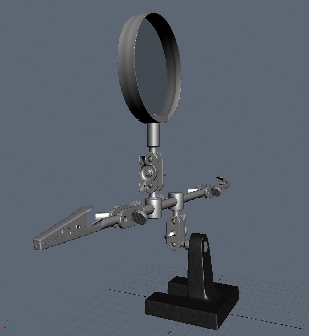 3d Model Of Helping Hand