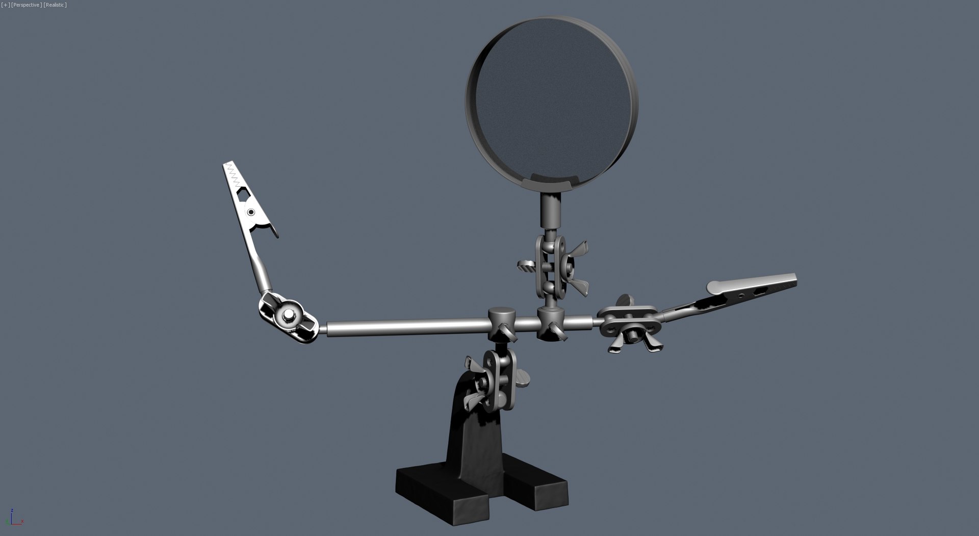 3d Model Of Helping Hand