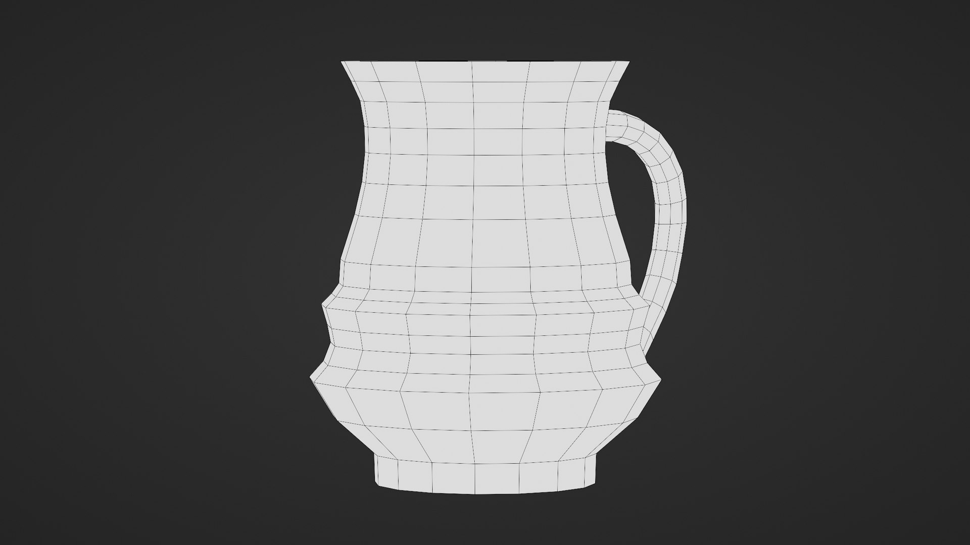 3D Vase - Game Ready Model - TurboSquid 1897839
