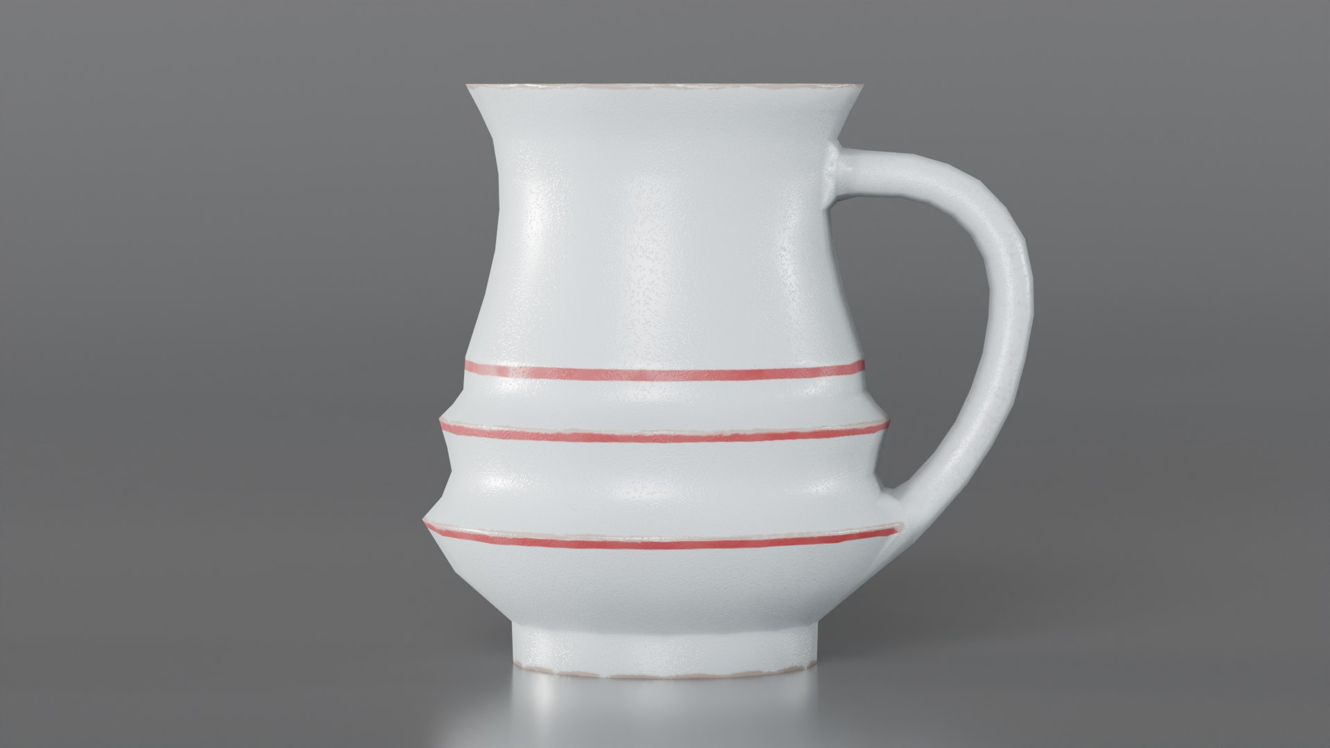 3D Vase - Game Ready Model - TurboSquid 1897839