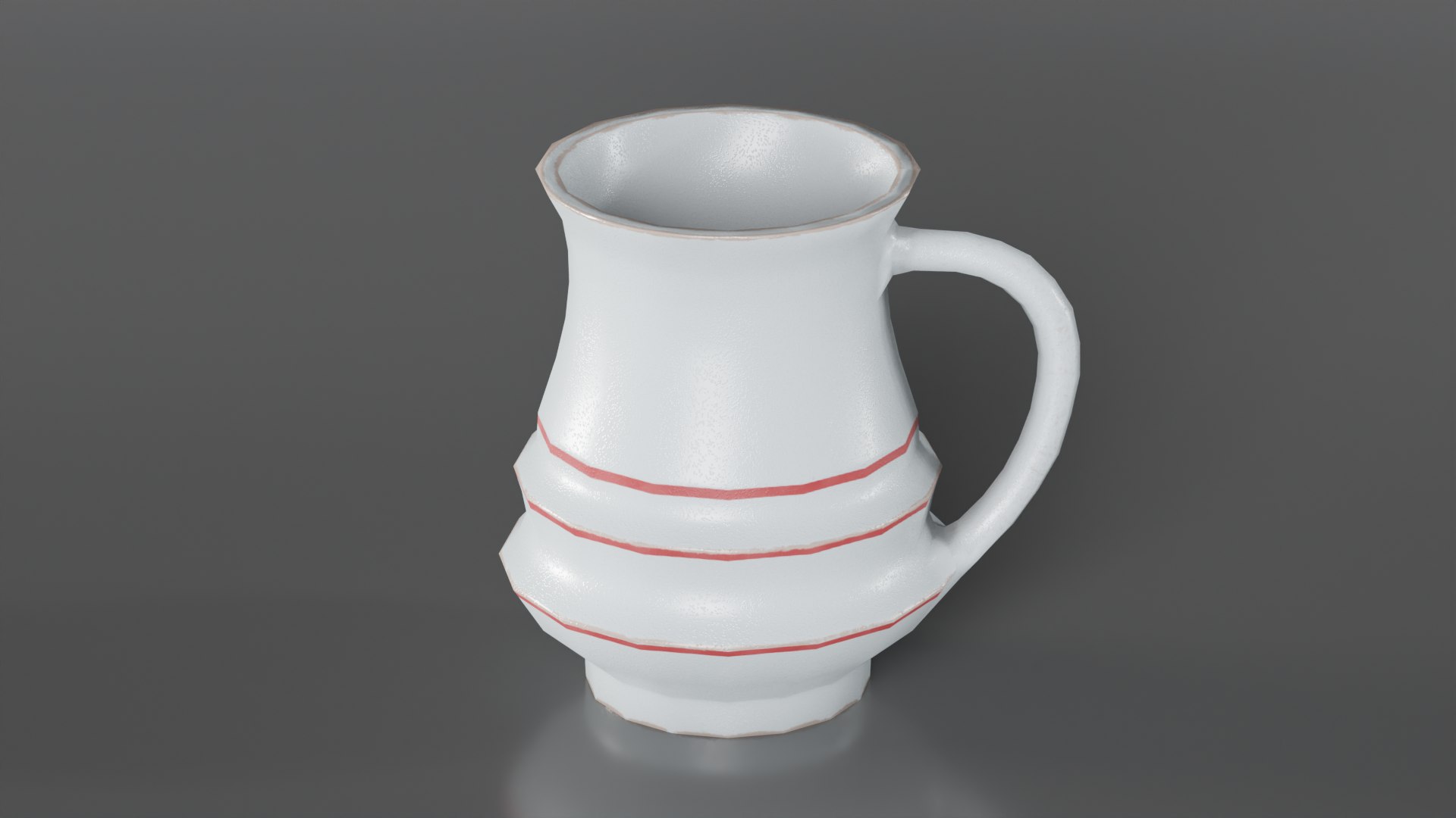 3D Vase - Game Ready Model - TurboSquid 1897839