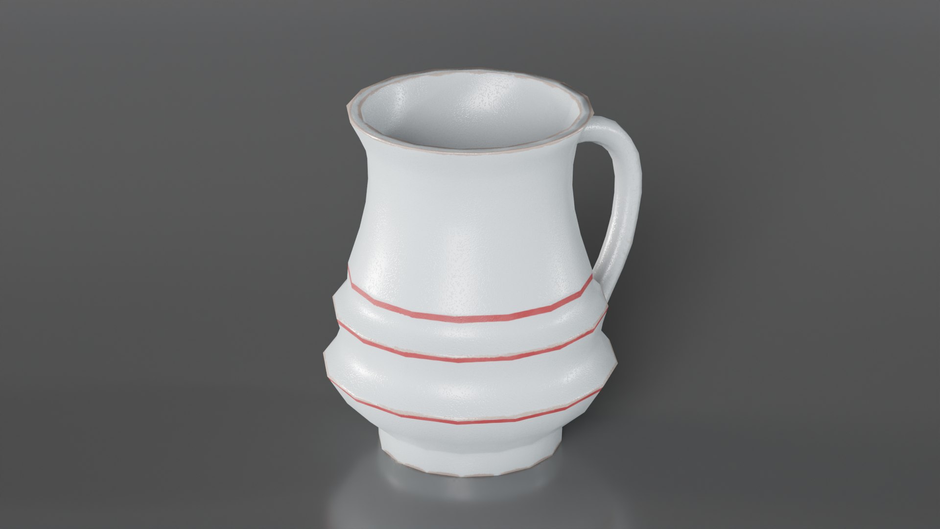 3D Vase - Game Ready Model - TurboSquid 1897839