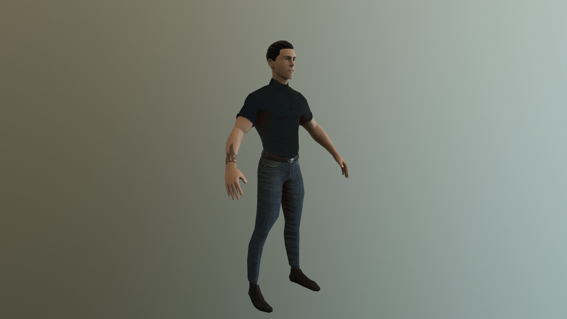 3D Model Man - TurboSquid 1973325