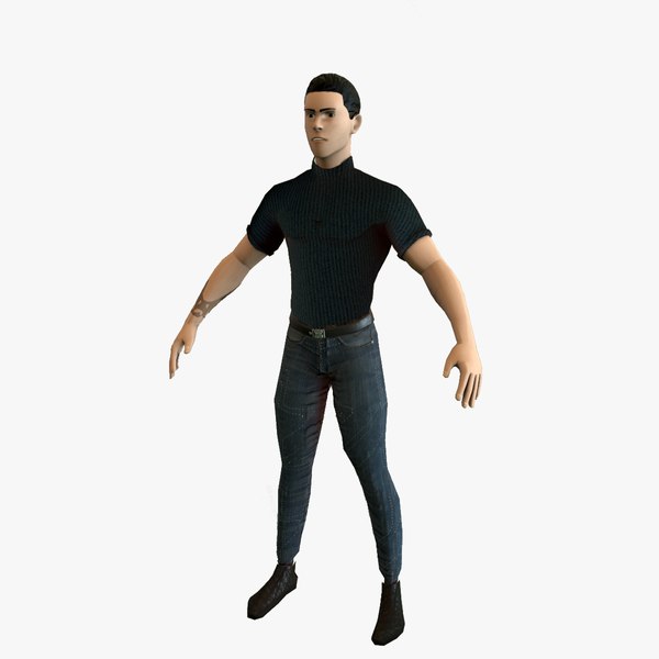 3D model Man - TurboSquid 1973325