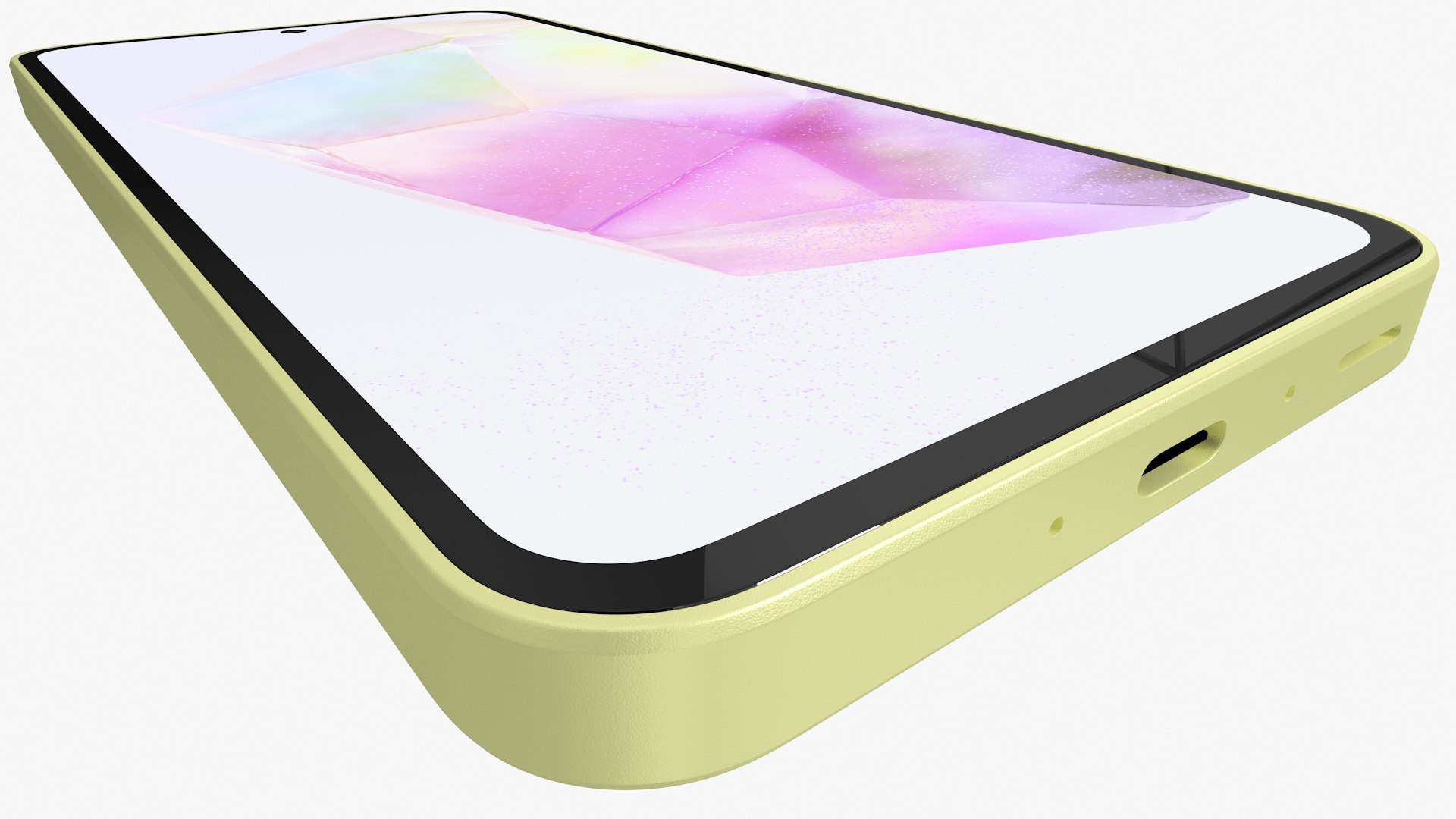 3D Samsung Galaxy A35 5G Lemon - TurboSquid 2202064