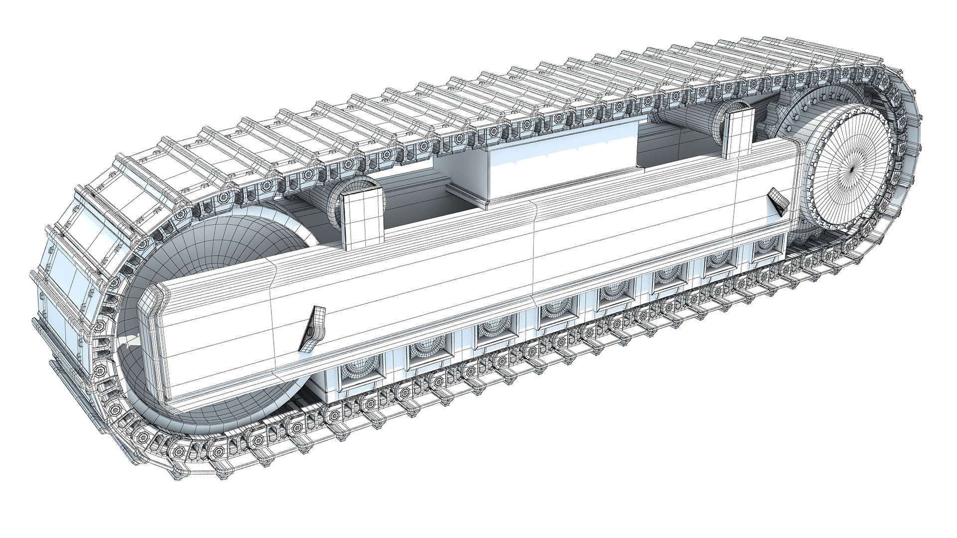 Track Kit Model - TurboSquid 1513017