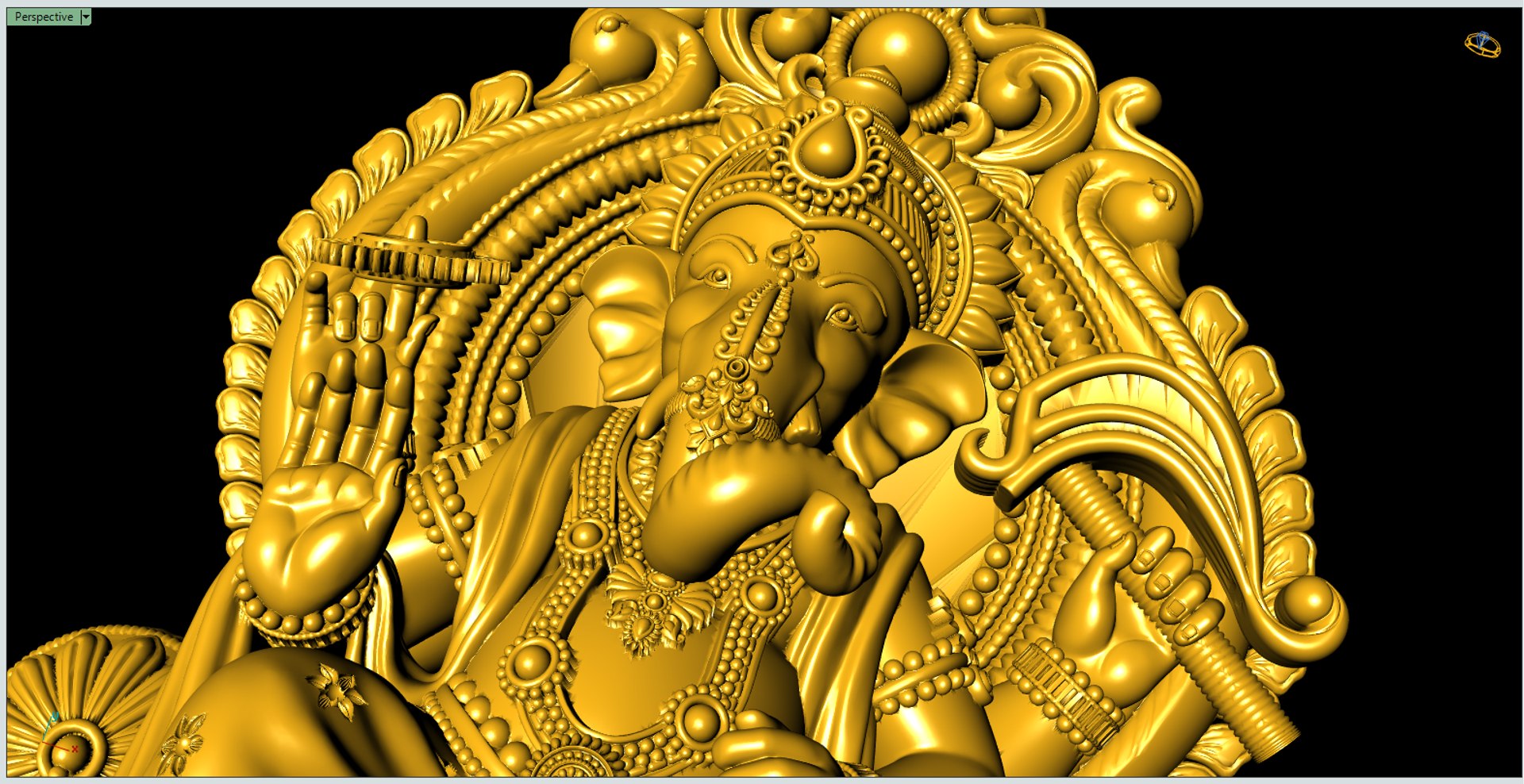 Ganesh Maharaj 3D-print Model model - TurboSquid 2078958