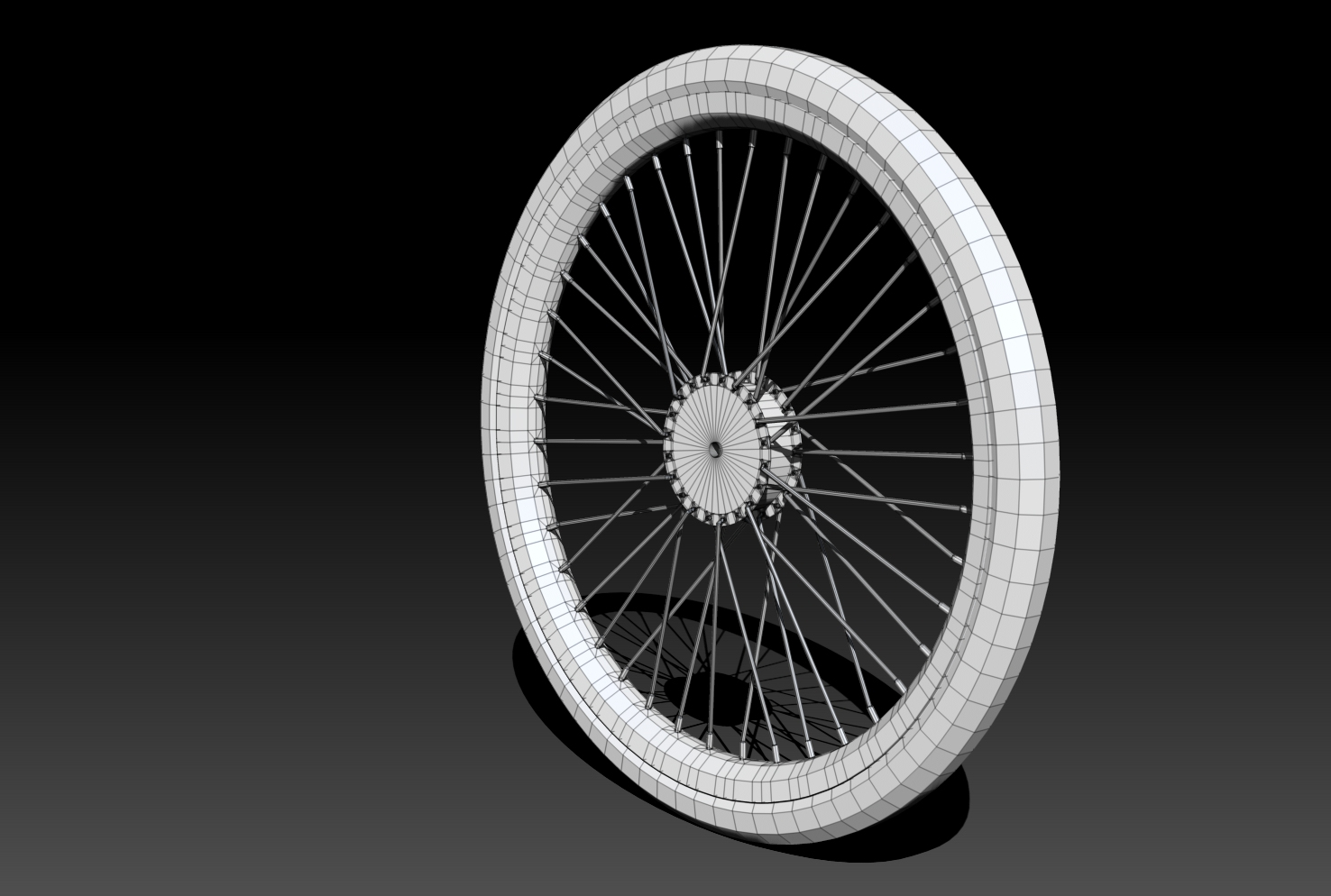3d model realistic bike