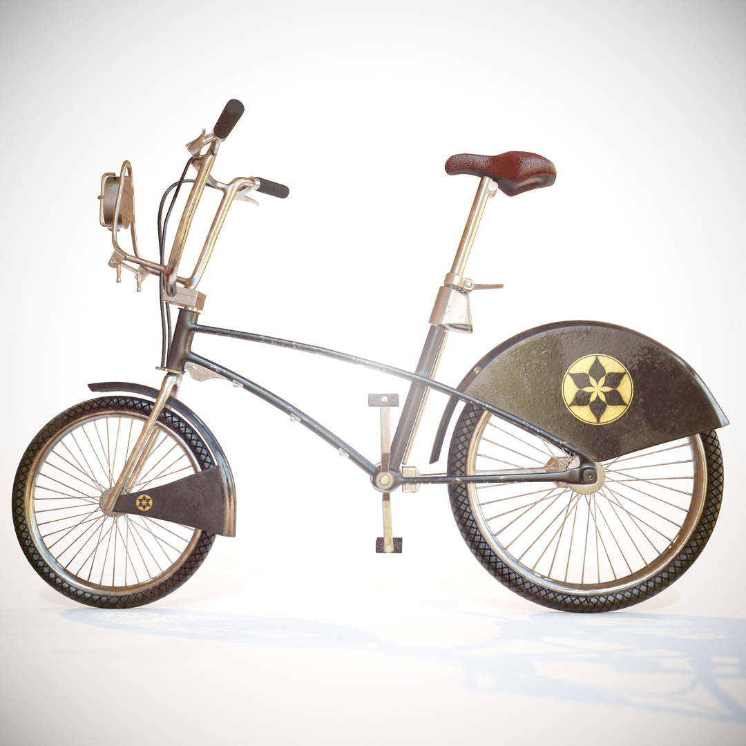 3d model realistic bike