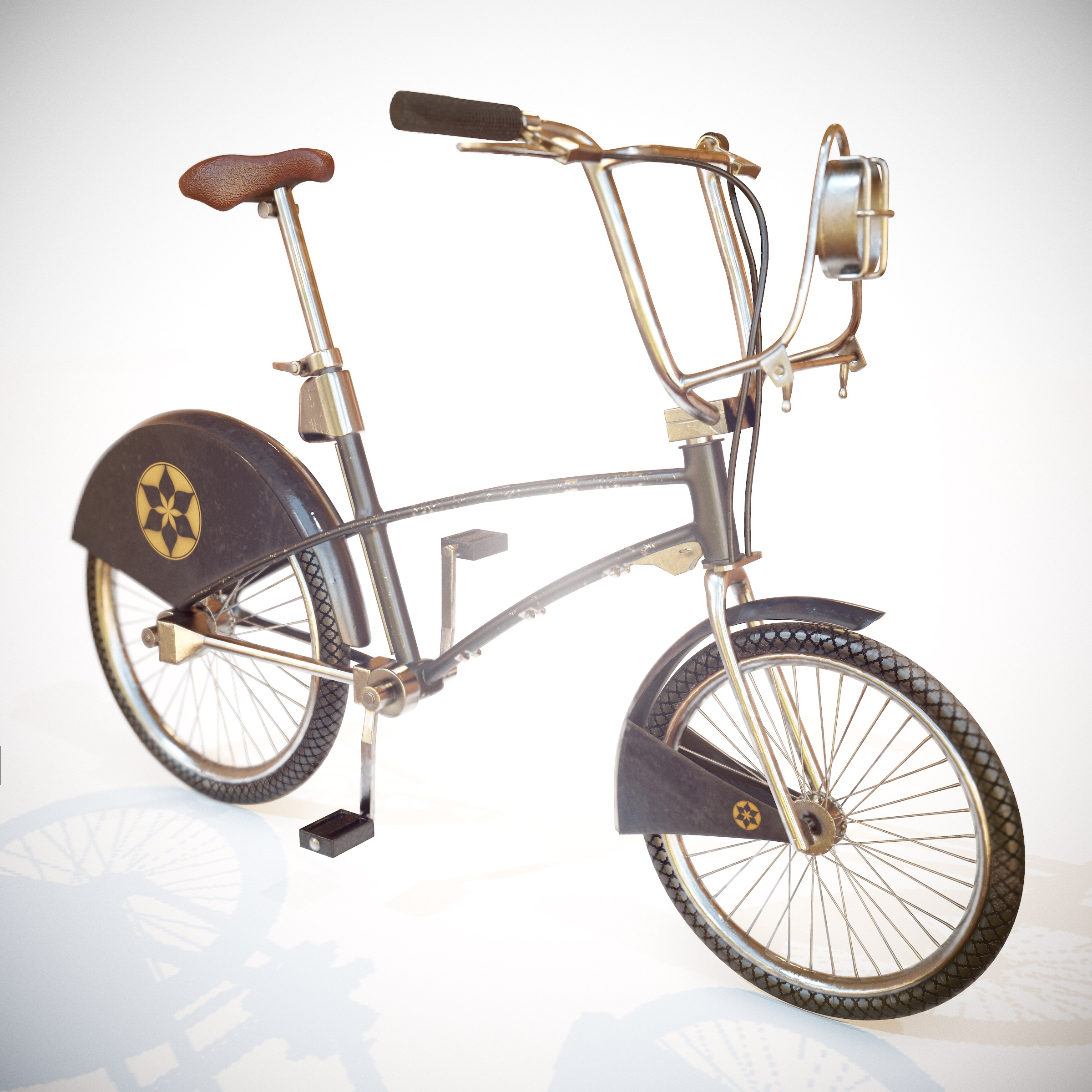 3d model realistic bike