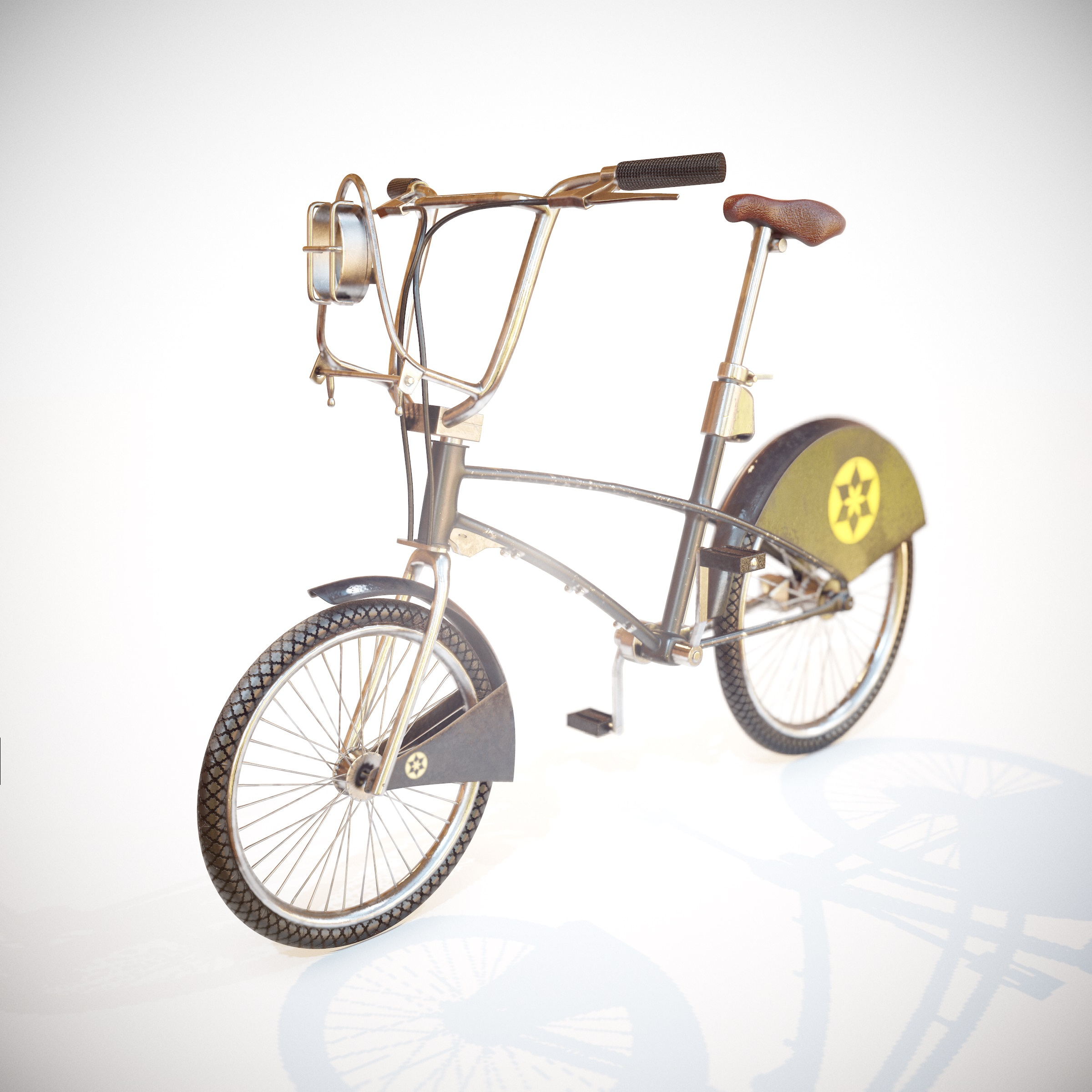 3d model realistic bike