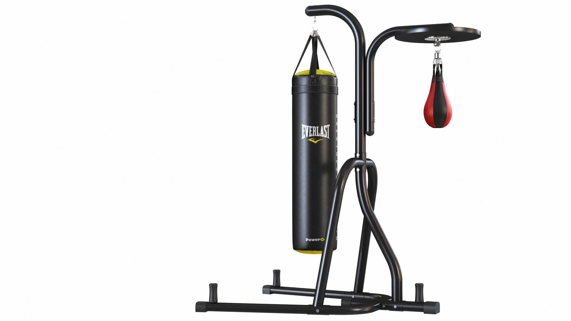 Boxing Sand Bag And Speed Bag With Stand 3D Model - TurboSquid 1959209