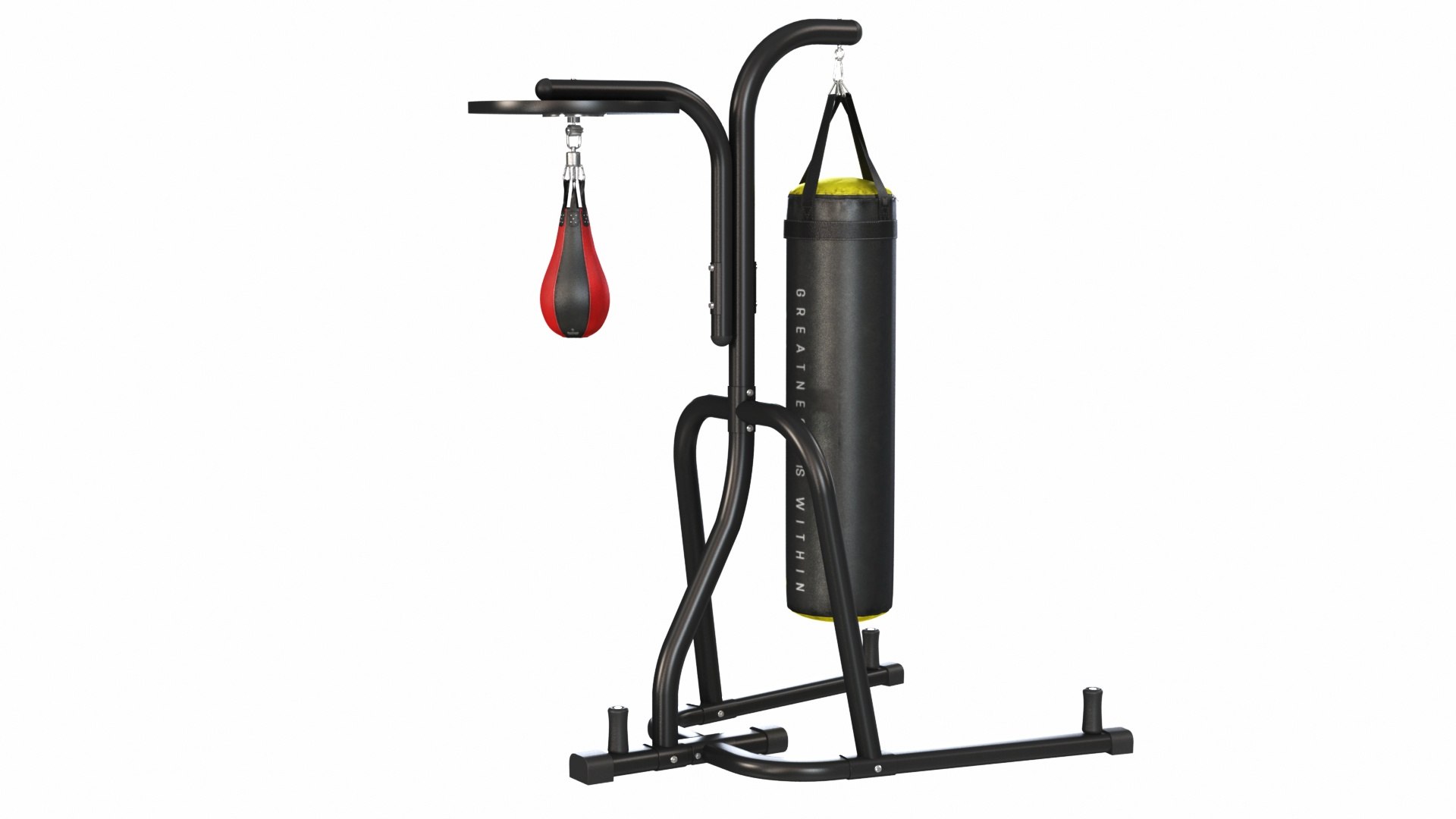 Boxing Sand Bag And Speed Bag With Stand 3D Model - TurboSquid 1959209