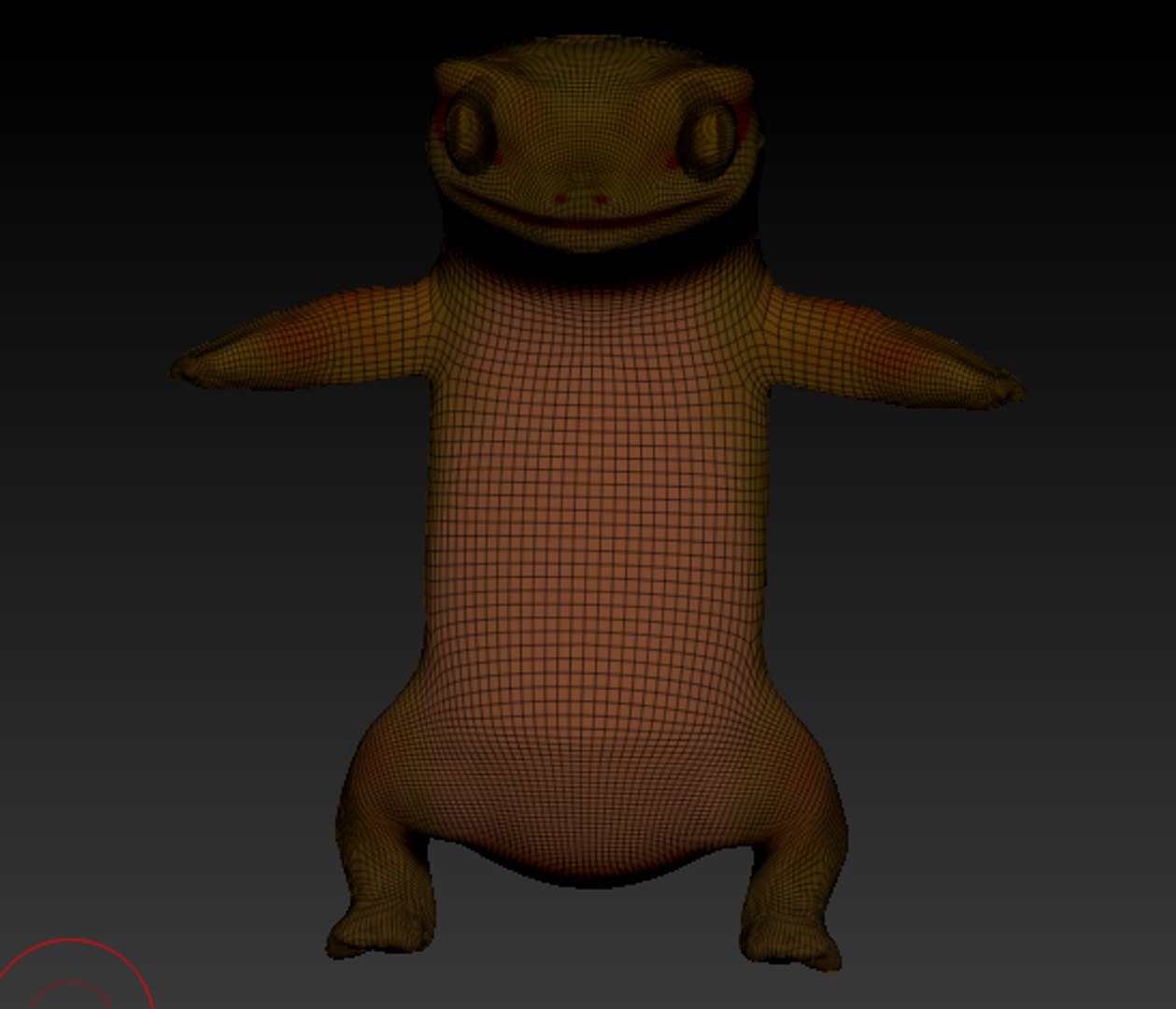 3D aligator character - TurboSquid 1373222