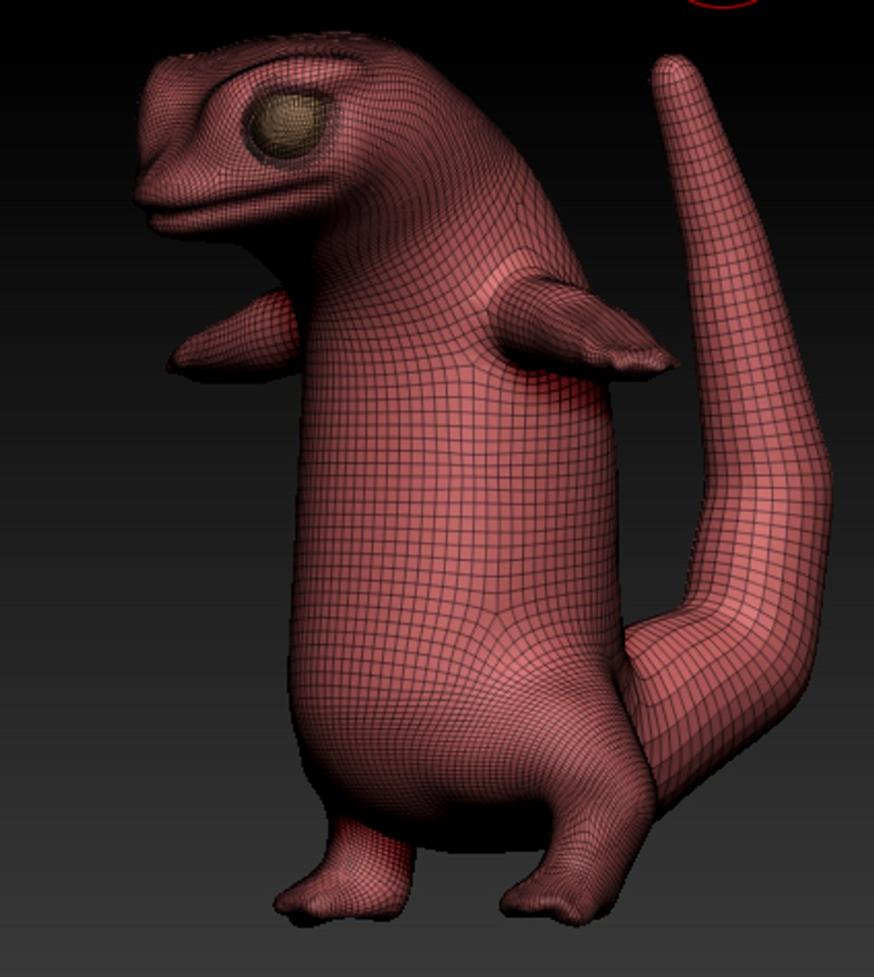 3D aligator character - TurboSquid 1373222