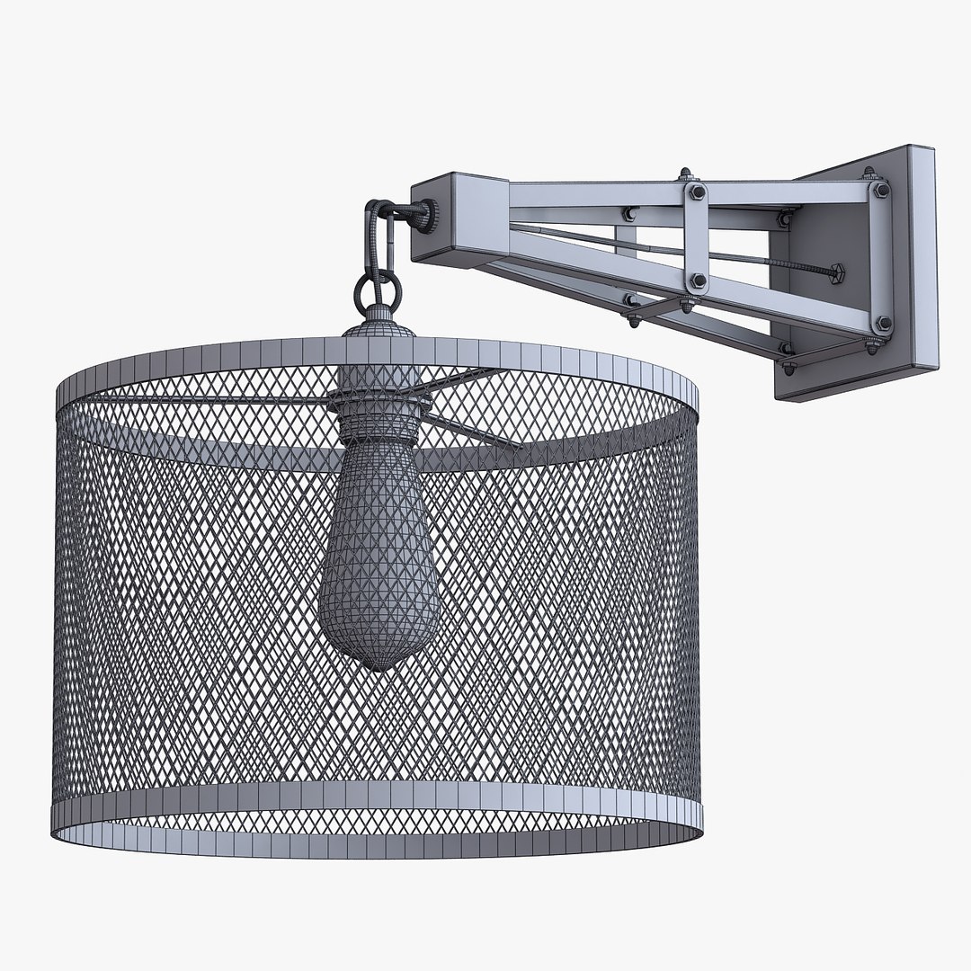 Bra Lamp Lighting 3d Model