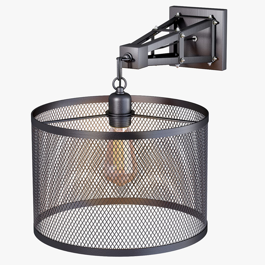 Bra Lamp Lighting 3d Model
