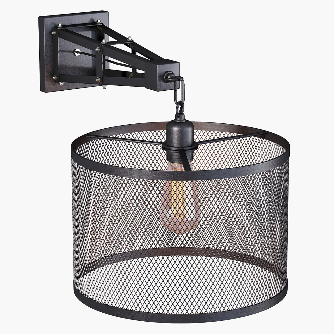 Bra Lamp Lighting 3d Model