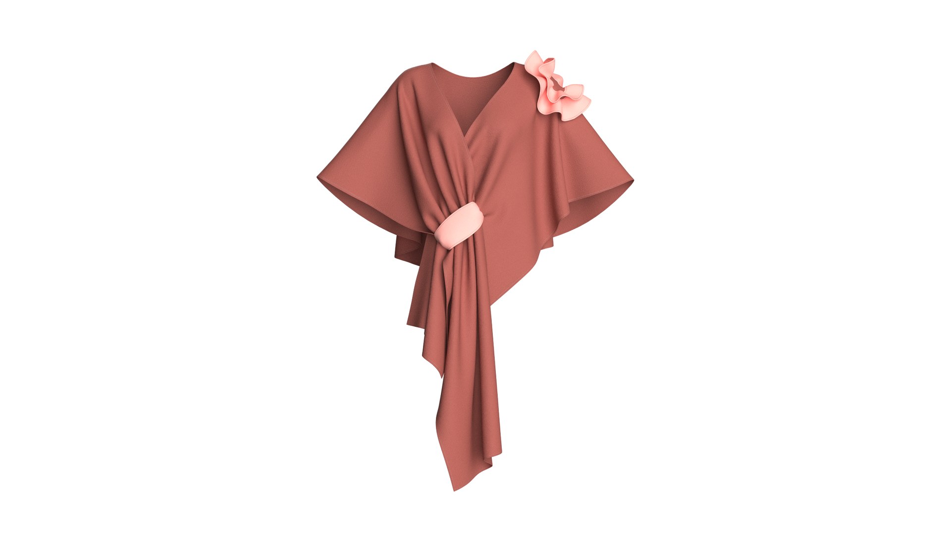 Girls Cope Dress V9 Model - TurboSquid 2415661